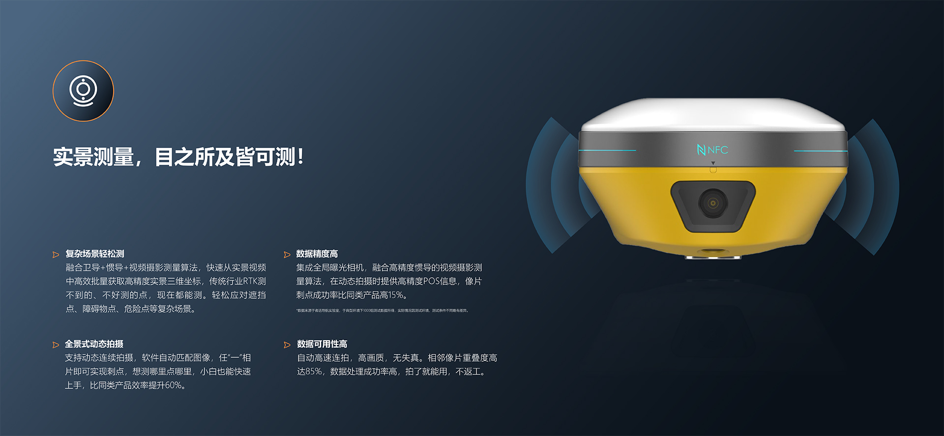 北斗中移R10实景RTK-影像测量RTK