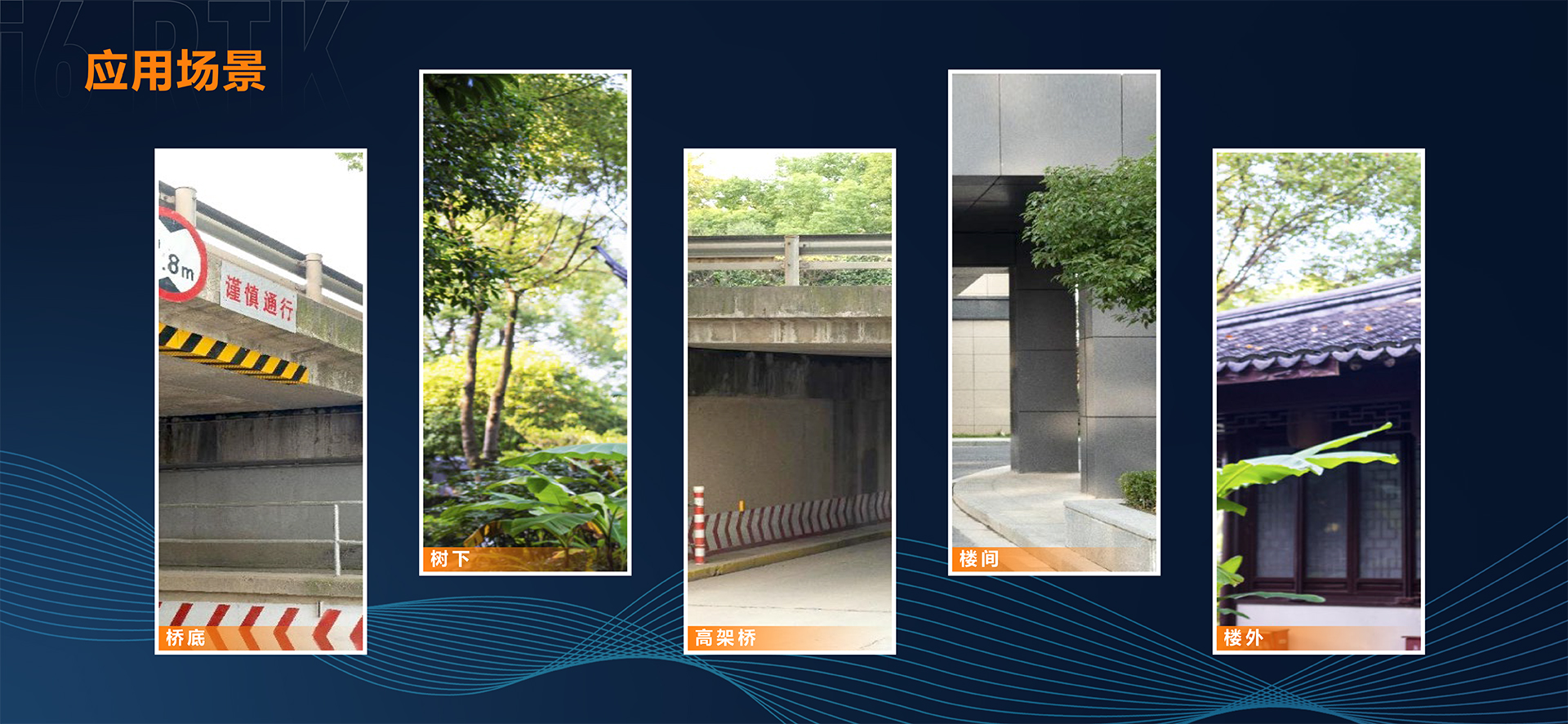 北斗中移i6实景RTK-双摄测量RTK