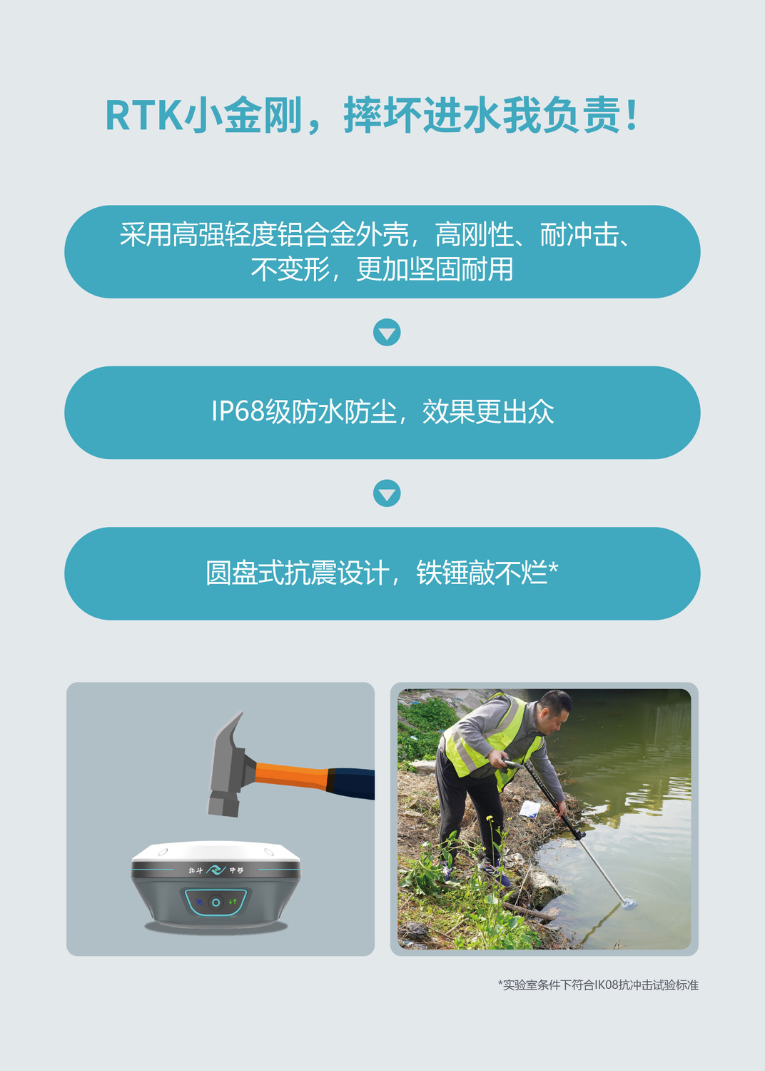 北斗中移A5惯导RTK-小金刚惯导 RTK